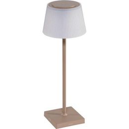 Century LED Tischlampe MARGO tortora 4W 3000K Dimm. IP54