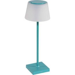 Century LED Tischlampe MARGO t&uuml;rkis 4W 3000K Dimm. IP54
