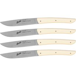 Berkel Steakmesser-Set 4-tlg. Color crema