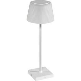 Century LED Tischlampe MARGO wei&szlig; 4W 3000K Dimm. IP54