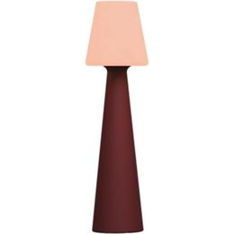 New Garden Lola 165 POP burgundy Stehleuchte Rechargeable battery