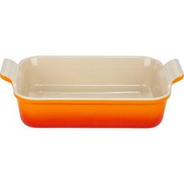 Le Creuset Auflaufform Tradition 26 cm ofenrot