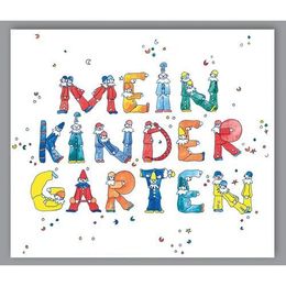 1x25 Daiber Clowns-Mein Kinder- Garten Kinder Portraitmappen