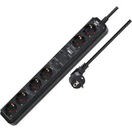 Fa.Brennenstuhl Brennenstuhl Eco-Line WIFI 6-fach Steckdosenleiste 1,5m