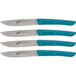 Berkel Steakmesser-Set 4-tlg. Color blu petrolio