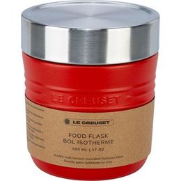 Le Creuset Thermobeh&auml;lter On The Go Kirschrot 500 ml