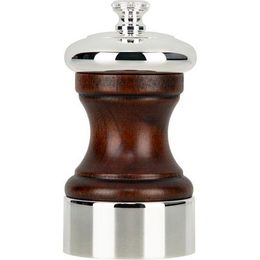 Peugeot PALACE Pfefferm&uuml;hle SILVERPLATE/WOOD 10 cm