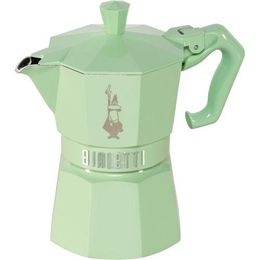 Bialetti MOKA EXCLUSIVE 3TZ green