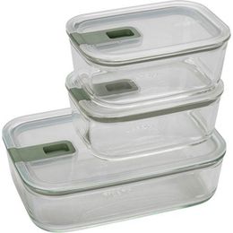 Mepal Easy Clip Frischhaltedose 3-tlg, nordic sage