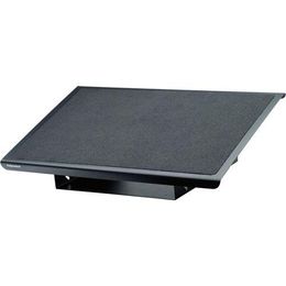 Fellowes Professional Series robuste Fu&szlig;st&uuml;tze schwarz