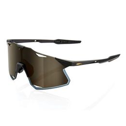 100% 100percent Hypercraft - Mirror Lens Matte Black