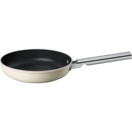 Smeg FPF2402CRM Bratpfanne &Oslash;24 cm, Creme