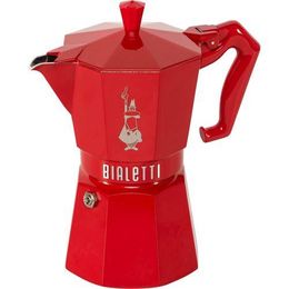 Bialetti MOKA EXCLUSIVE 6TZ red
