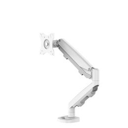 Fellowes Eppa Single Monitorarm wei&szlig;