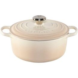 Le Creuset Signature Br&auml;ter rund 24 cm Meringue