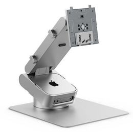 Alogic ASPEKT Omni Fold Stand Mac Mini for 32 Monitor Silver