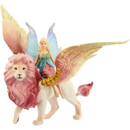 Schleich bayala 70714 Elfe auf gefl&uuml;geltem L&ouml;we