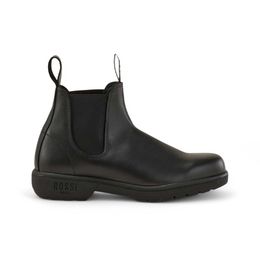 Rossi 301 Endura Chelsea-Stiefel aus schwarzem Leder