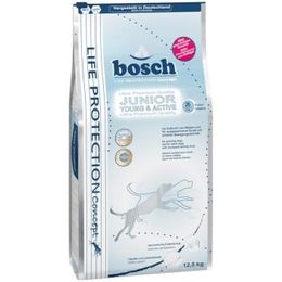 Bosch Trockenfutter Hund, Junior, Young & Active 12,5 kg