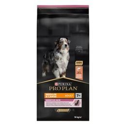 Purina PRO PLAN Adult Medium & Large 7+ Sensitive Skin Lachs 14 kg