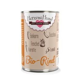 HerzensHund Adult Bio Rind 12x400 g