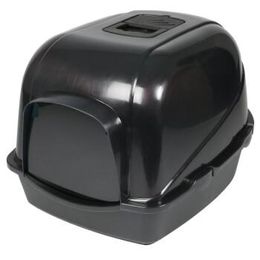 Europet-Bernina Europet Bernina Katzentoilettenhaus schwarz Eclipse L