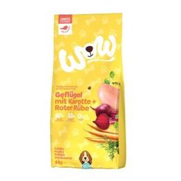 WOW Junior Gefl&uuml;gel mit Karotte 6 kg