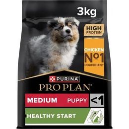 Purina PRO PLAN Puppy Medium Healthy Start Huhn 3 kg