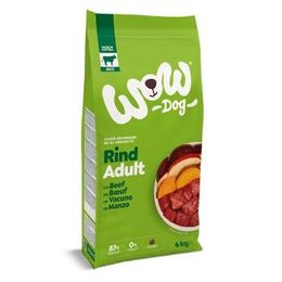 WOW DOG Trockenfutter Hund Adult Rind 2x6 kg