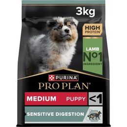 Purina PRO PLAN Puppy Medium Sensitive Digestion Lamm 3 kg