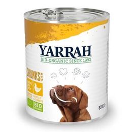 Yarrah Bio Adult 6x820 g Huhn