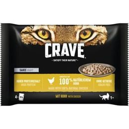 Crave Multipack Sauce 13x4x85g Huhn