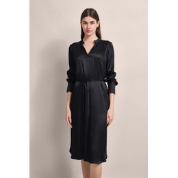 Bugatti Damen Blusenkleid mit Bindeg&uuml;rtel