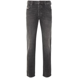 Diesel D-Yennox Tapered Fit Dunkelgraue Jeans