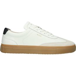 Blackstone SLATE HARPER - DG516 White Black - Sneaker (niedrig)