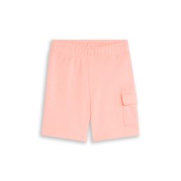 Tom Tailor Jungen Cargo Sweat-Shorts, rosa, Uni, Gr. 110