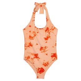 Marc O'Polo Marc O'Polo Damen Badeanzug Firecracker FloralSchwimmanzug, Einteiler, Bademode