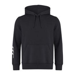 Canterbury - "Club" Kapuzenpullover f&uuml;r Herren (Schwarz)