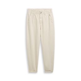 Tom Tailor Denim Damen TTADEA BARREL Jeans, braun, Uni, Gr. XXL