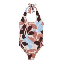 Marc O'Polo Marc O'Polo Damen Badeanzug Breezy LeafSchwimmanzug, Einteiler, Bademode