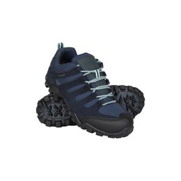 Mountain Warehouse - Damen Wanderschuhe "Belfour", Wildleder (Dunkelblau)