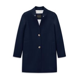 Bugatti Damen Wollmantel aus reiner italienischer Wolle