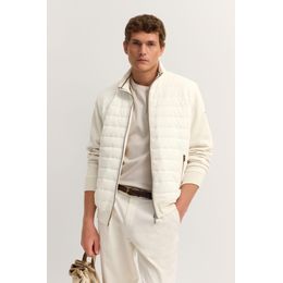 Bugatti Herren Sweatjacke mit gesteppter Front