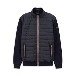 Bugatti Herren Sweatjacke mit gesteppter Front