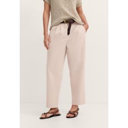 Bugatti Damen Freizeithose Modern Fit mit Bundfalten