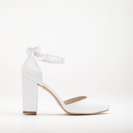 Denise Hochzeitsabs&auml;tze mit Perlen
