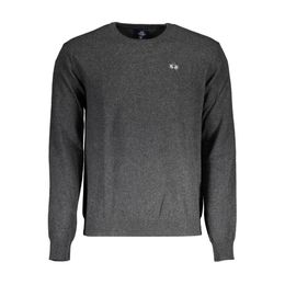 La Martina Grigio Wollpullover f&uuml;r Herren