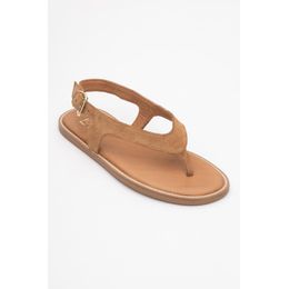 Belinda Leder Thong Sandalen (Women)