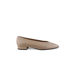 Loro Piana Rebecca Ballerinas Beige