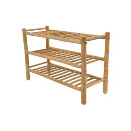 H&ouml;ffner Schuhregal &brvbar; holzfarben &brvbar; Ma&szlig;e (cm): B: 68 H: 49 &raquo; H&ouml;ffner